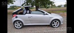 Grey Opel Tigra 2006 in Riga, with an engine capacity of 1.30 L and mileage of 0 thousand km for 1370 €, photo 8 on AUTOMOTO.COM.LV