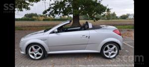 Grey Opel Tigra 2006 in Riga, with an engine capacity of 1.30 L and mileage of 0 thousand km for 1370 €, photo 11 on AUTOMOTO.COM.LV