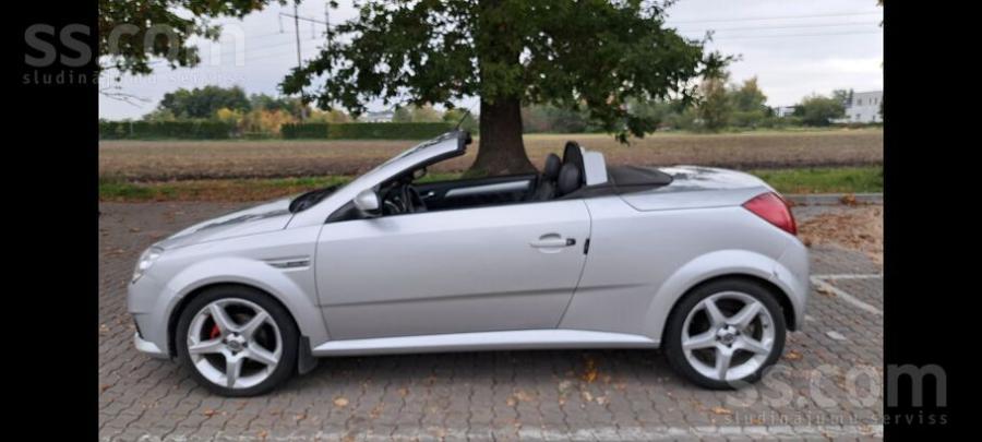 Grey Opel Tigra 2006 in Riga, with an engine capacity of 1.30 L and mileage of 0 thousand km for 1370 €, photo 11 on AUTOMOTO.COM.LV
