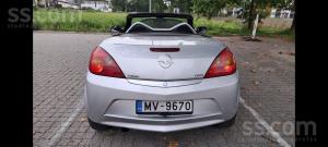 Grey Opel Tigra 2006 in Riga, with an engine capacity of 1.30 L and mileage of 0 thousand km for 1370 €, photo 13 on AUTOMOTO.COM.LV
