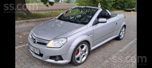 Grey Opel Tigra 2006 in Riga, with an engine capacity of 1.30 L and mileage of 0 thousand km for 1370 €, photo 14 on AUTOMOTO.COM.LV