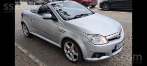 Grey Opel Tigra 2006 in Riga, with an engine capacity of 1.30 L and mileage of 0 thousand km for 1370 €, photo 15 on AUTOMOTO.COM.LV