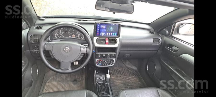 Grey Opel Tigra 2006 in Riga, with an engine capacity of 1.30 L and mileage of 0 thousand km for 1370 €, photo 21 on AUTOMOTO.COM.LV