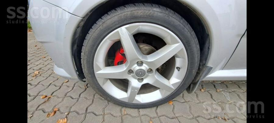 Grey Opel Tigra 2006 in Riga, with an engine capacity of 1.30 L and mileage of 0 thousand km for 1370 €, photo 28 on AUTOMOTO.COM.LV