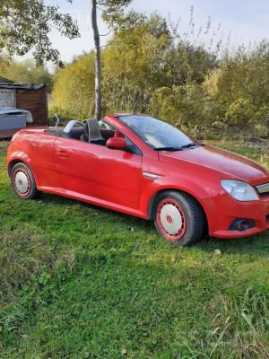 Sarkans Opel Tigra 2005 Dobele, ar dzinēja tilpumu 1.40 L un nobraukumu 210 tūkst. km par 1000 €, foto 5 vietnē AUTOMOTO.COM.LV