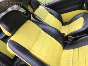Yellow Opel Tigra 1997 in Talsi, with an engine capacity of 1.40 L and mileage of 199 thousand km for 2500 €, photo 9 on AUTOMOTO.COM.LV
