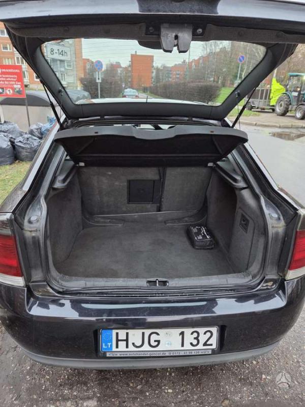 Melns Opel Vectra 2004 Klaipėda, ar dzinēja tilpumu 1.90 L un nobraukumu 298 tūkst. km par 800 €, foto 6 vietnē AUTOMOTO.COM.LV