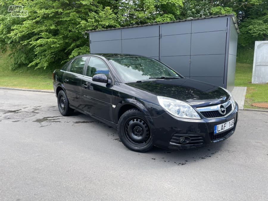 Melns Opel Vectra 2006 Alīta, ar dzinēja tilpumu 1.90 L un nobraukumu 280 tūkst. km par 800 €, foto 5 vietnē AUTOMOTO.COM.LV
