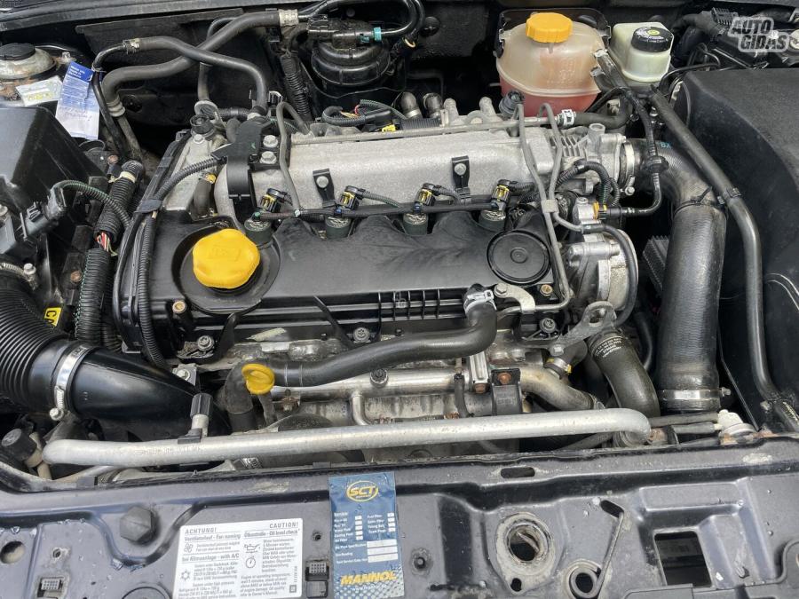 Melns Opel Vectra 2006 Alīta, ar dzinēja tilpumu 1.90 L un nobraukumu 280 tūkst. km par 800 €, foto 23 vietnē AUTOMOTO.COM.LV