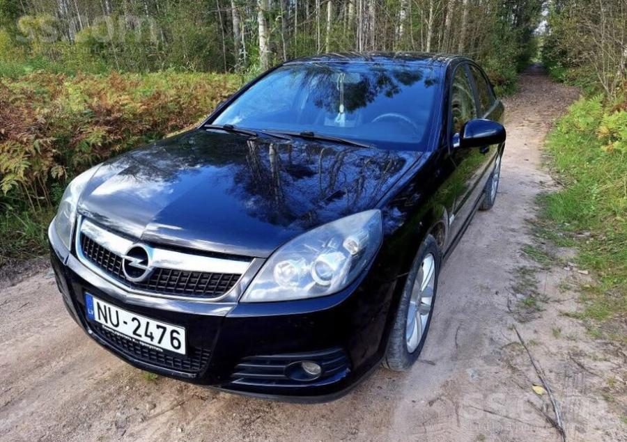 Черный Опель Вектра 2006 в Балви, объемом двигателя 1.90 л и пробегом 320 тыс. км за 1300 €, фото 11 на AUTOMOTO.COM.LV