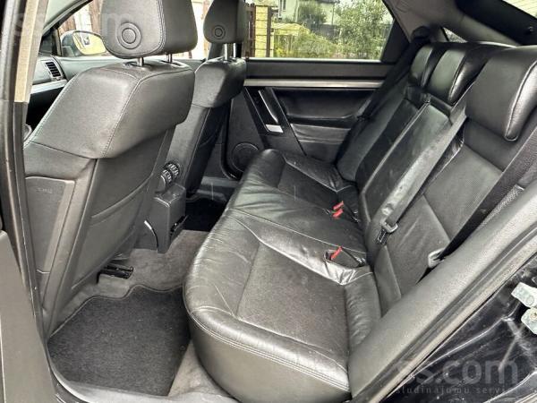 Melns Opel Vectra 2006 Rēzekne, ar dzinēja tilpumu 1.90 L un nobraukumu 292 tūkst. km par 1650 €, foto 10 vietnē AUTOMOTO.COM.LV