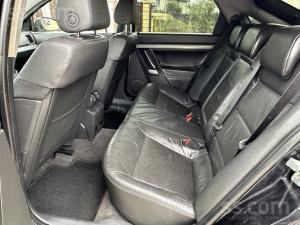 Melns Opel Vectra 2006 Rēzekne, ar dzinēja tilpumu 1.90 L un nobraukumu 292 tūkst. km par 1650 €, foto 11 vietnē AUTOMOTO.COM.LV