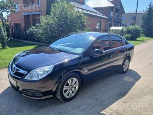 Melns Opel Vectra 2007 Daugavpils, ar dzinēja tilpumu 1.90 L un nobraukumu 250 tūkst. km par 1350 €, foto  vietnē AUTOMOTO.COM.LV