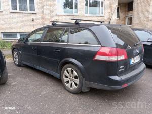 Black Opel Vectra 2008 in Riga, with an engine capacity of 1.90 L and mileage of 346 thousand km for 700 €, photo  on AUTOMOTO.COM.LV