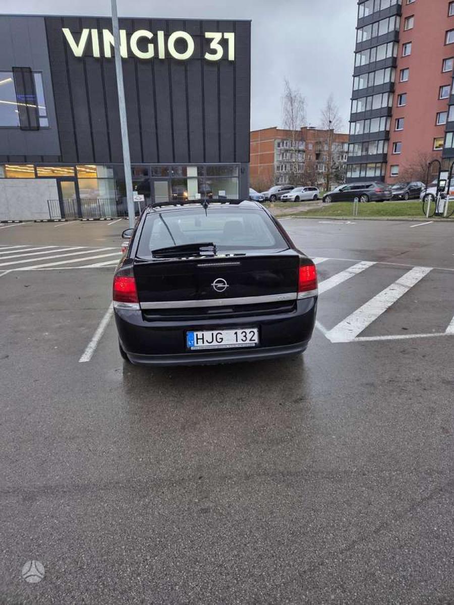 Melns Opel Vectra 2024 Klaipėda, ar dzinēja tilpumu 1.90 L un nobraukumu 298 tūkst. km par 900 €, foto 7 vietnē AUTOMOTO.COM.LV