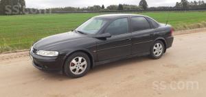 Melns Opel Vectra 2001 Jēkabpils, ar dzinēja tilpumu 1.60 L un nobraukumu 251 tūkst. km par 400 €, foto 3 vietnē AUTOMOTO.COM.LV