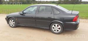 Melns Opel Vectra 2001 Jēkabpils, ar dzinēja tilpumu 1.60 L un nobraukumu 251 tūkst. km par 400 €, foto 5 vietnē AUTOMOTO.COM.LV