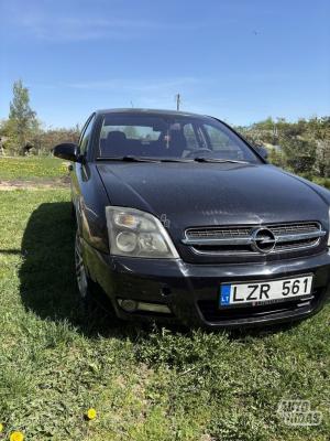 Melns Opel Vectra 2003 Alīta, ar dzinēja tilpumu 2.20 L un nobraukumu 1 tūkst. km par 500 €, foto 3 vietnē AUTOMOTO.COM.LV