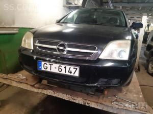 Melns Opel Vectra 2003 Cēsis, ar dzinēja tilpumu 2.00 L un nobraukumu 292 tūkst. km par 365 €, foto  vietnē AUTOMOTO.COM.LV