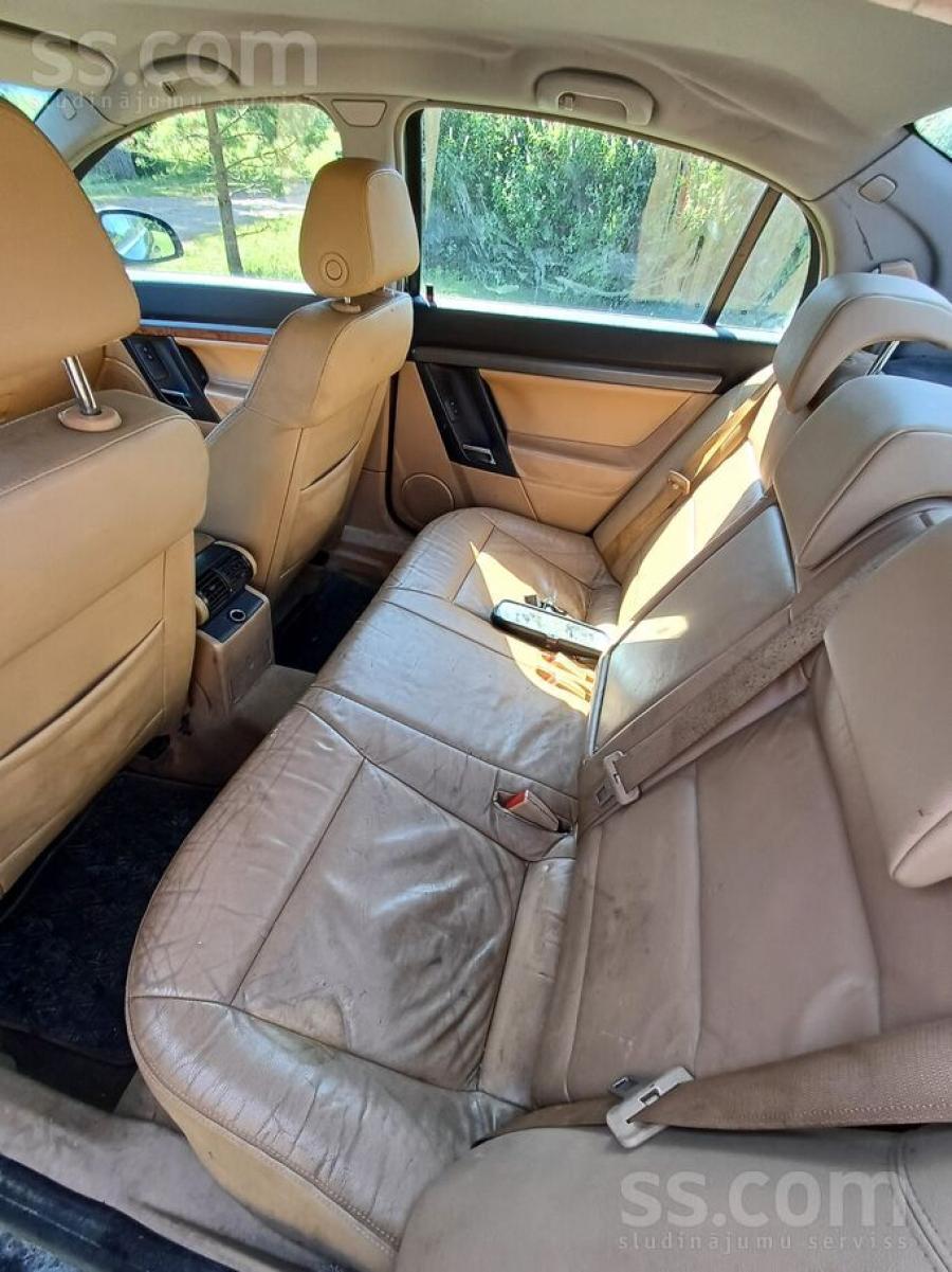 Melns Opel Vectra 2006 Ventspils, ar dzinēja tilpumu 1.90 L un nobraukumu 489 tūkst. km par 700 €, foto 3 vietnē AUTOMOTO.COM.LV