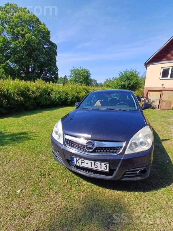Melns Opel Vectra 2006 Ventspils, ar dzinēja tilpumu 1.90 L un nobraukumu 489 tūkst. km par 700 €, foto 5 vietnē AUTOMOTO.COM.LV