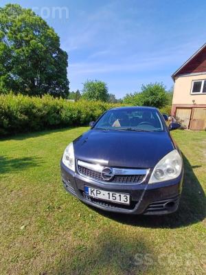 Melns Opel Vectra 2006 Ventspils, ar dzinēja tilpumu 1.90 L un nobraukumu 489 tūkst. km par 700 €, foto 6 vietnē AUTOMOTO.COM.LV