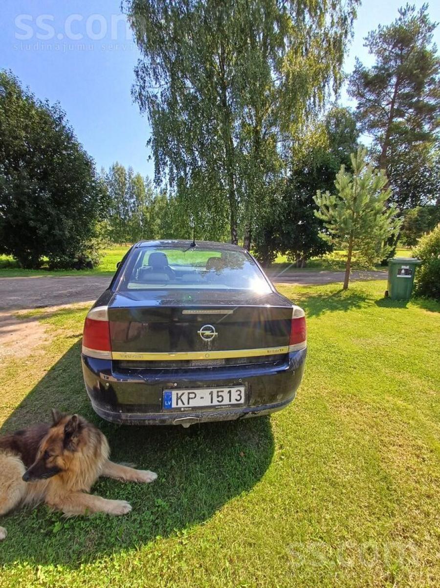 Melns Opel Vectra 2006 Ventspils, ar dzinēja tilpumu 1.90 L un nobraukumu 489 tūkst. km par 700 €, foto 7 vietnē AUTOMOTO.COM.LV