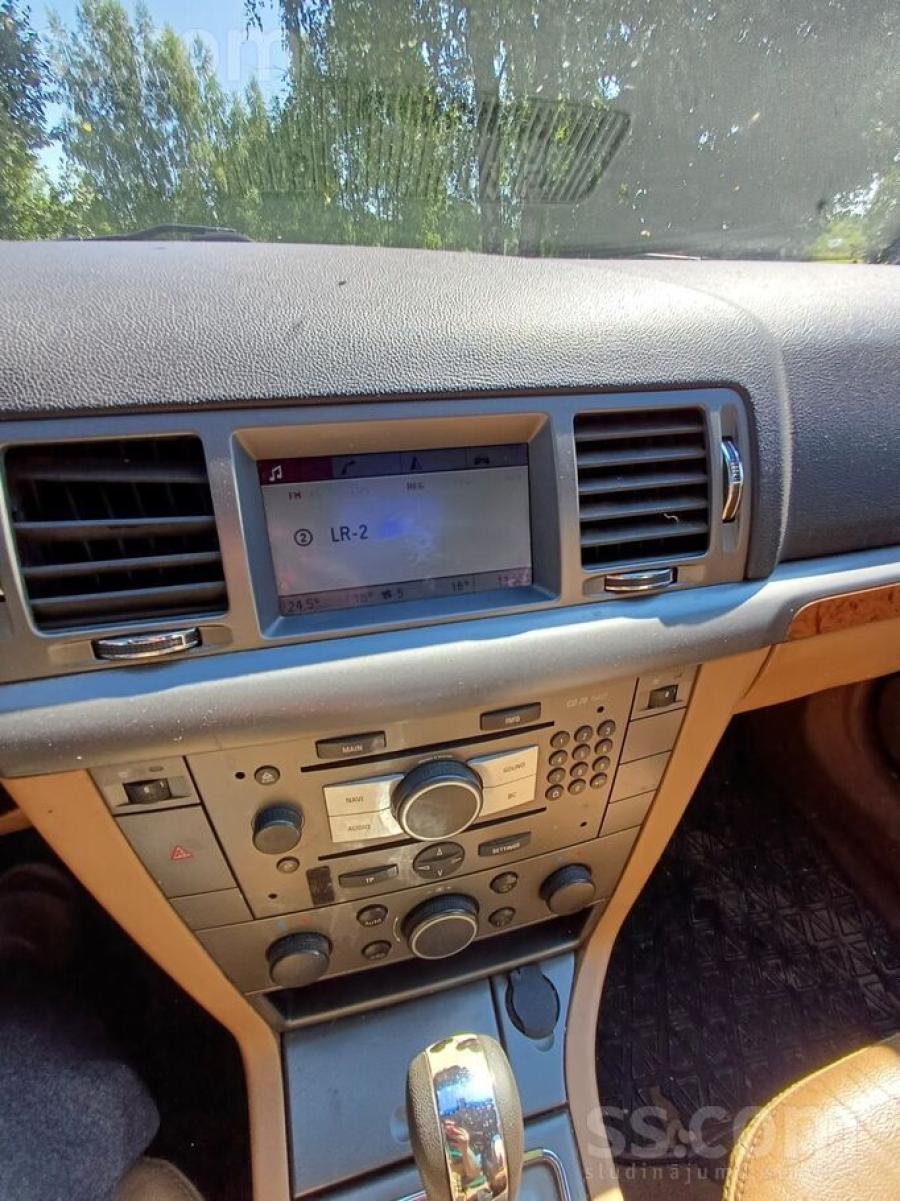 Melns Opel Vectra 2006 Ventspils, ar dzinēja tilpumu 1.90 L un nobraukumu 489 tūkst. km par 700 €, foto 8 vietnē AUTOMOTO.COM.LV