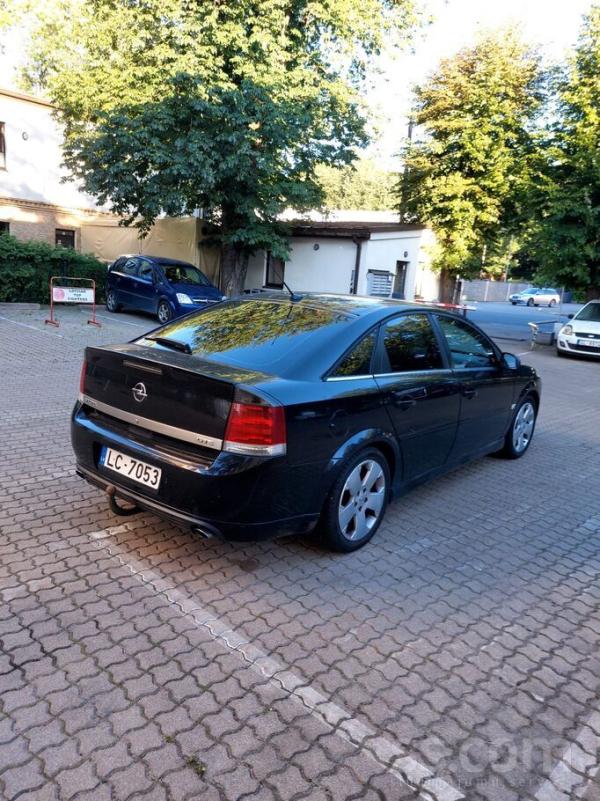 Melns Opel Vectra 2007 Rīga, ar dzinēja tilpumu 2.20 L un nobraukumu 240 tūkst. km par 900 €, foto 3 vietnē AUTOMOTO.COM.LV