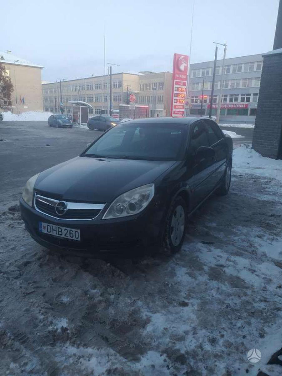 Melns Opel Vectra 2007 Viļņa, ar dzinēja tilpumu 1.91 L un nobraukumu 365 tūkst. km par 1999 €, foto 3 vietnē AUTOMOTO.COM.LV