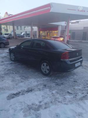 Melns Opel Vectra 2007 Viļņa, ar dzinēja tilpumu 1.91 L un nobraukumu 365 tūkst. km par 1999 €, foto 7 vietnē AUTOMOTO.COM.LV