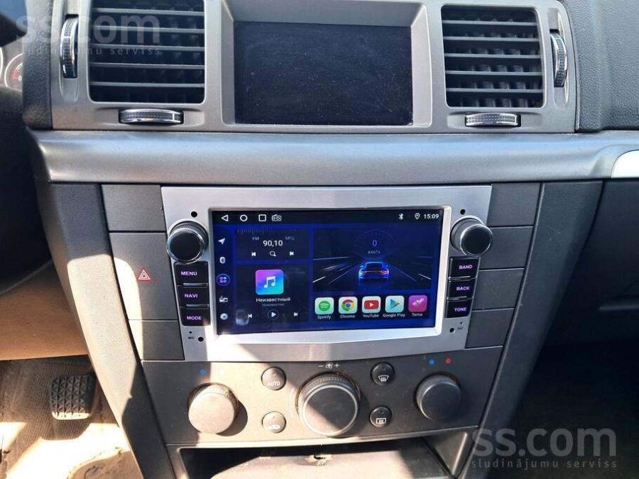 Melns Opel Vectra 2007 Daugavpils, ar dzinēja tilpumu 1.90 L un nobraukumu 250 tūkst. km par 1350 €, foto 6 vietnē AUTOMOTO.COM.LV