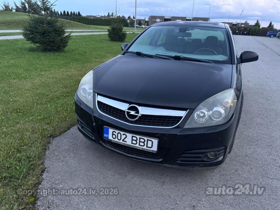 Melns Opel Vectra 2008 Tallina, ar dzinēja tilpumu 2.20 L un nobraukumu 254 tūkst. km par 1199 €, foto 1 vietnē AUTOMOTO.COM.LV