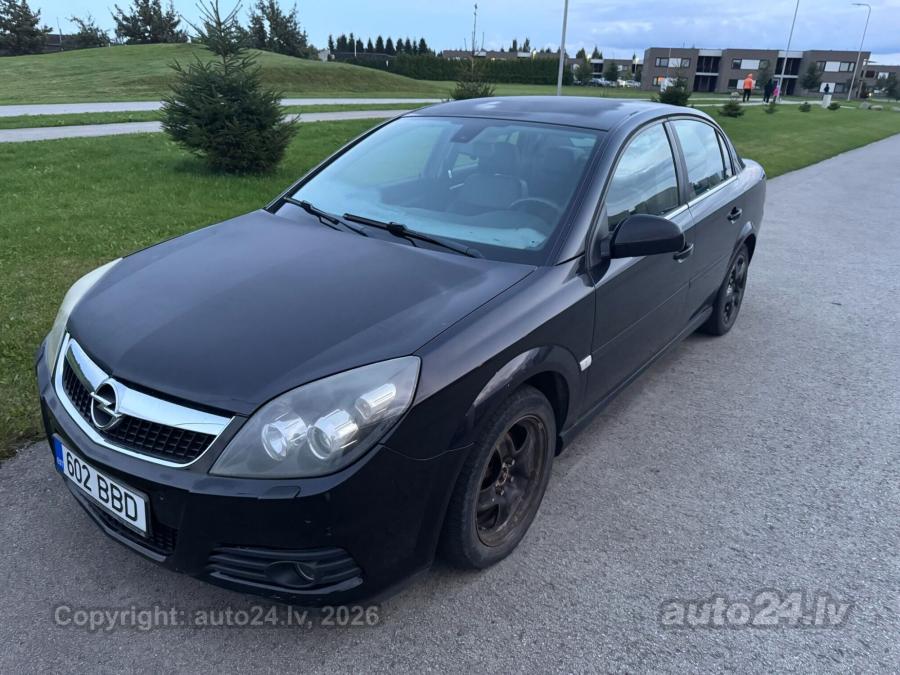 Melns Opel Vectra 2008 Tallina, ar dzinēja tilpumu 2.20 L un nobraukumu 254 tūkst. km par 1199 €, foto 3 vietnē AUTOMOTO.COM.LV