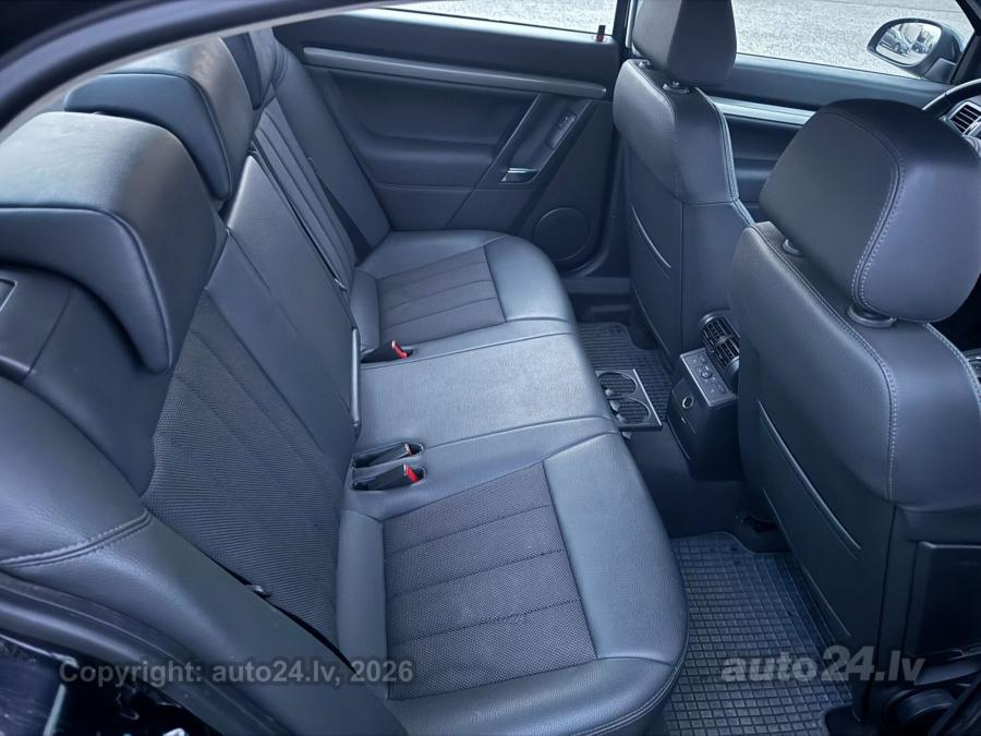 Melns Opel Vectra 2008 Tallina, ar dzinēja tilpumu 2.20 L un nobraukumu 254 tūkst. km par 1199 €, foto 6 vietnē AUTOMOTO.COM.LV