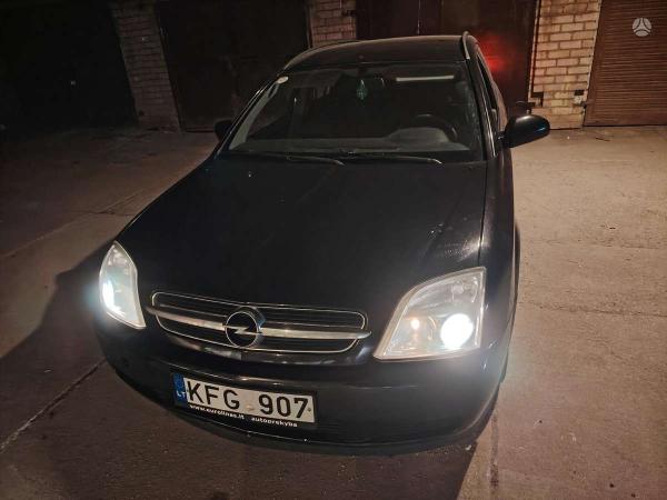 Melns Opel Vectra 2002 Kauņa, ar dzinēja tilpumu 1.80 L un nobraukumu 180 tūkst. km par 1000 €, foto 6 vietnē AUTOMOTO.COM.LV