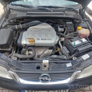 Black Opel Vectra 2002 in Riga, with an engine capacity of 1.80 L and mileage of 153 thousand km for 1350 €, photo 14 on AUTOMOTO.COM.LV