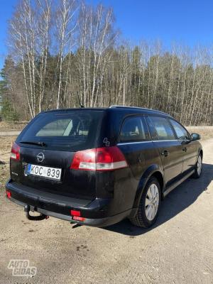 Melns Opel Vectra 2003 Ukmergė, ar dzinēja tilpumu 2.20 L un nobraukumu 316 tūkst. km par 750 €, foto 5 vietnē AUTOMOTO.COM.LV