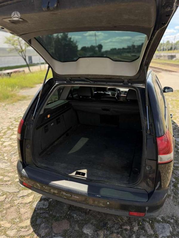 Melns Opel Vectra 2003 Viļņa, ar dzinēja tilpumu 2.17 L un nobraukumu 425 tūkst. km par 999 €, foto 9 vietnē AUTOMOTO.COM.LV