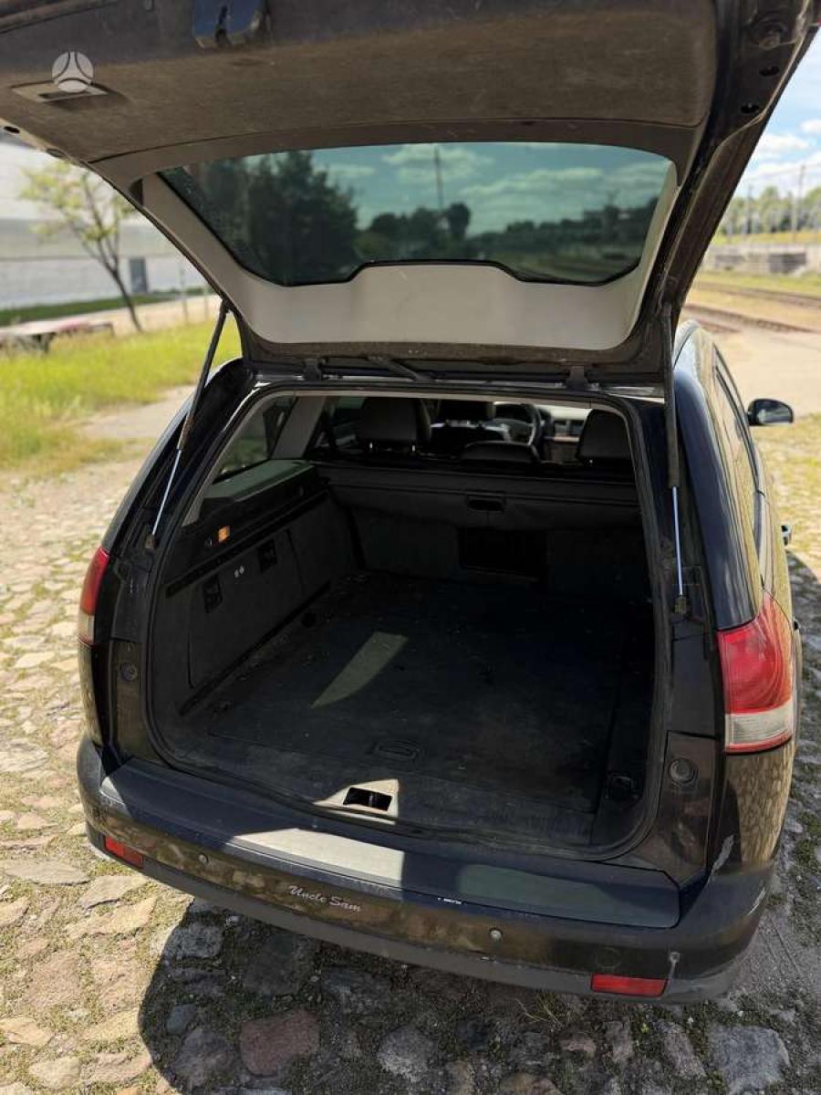 Melns Opel Vectra 2003 Viļņa, ar dzinēja tilpumu 2.17 L un nobraukumu 425 tūkst. km par 999 €, foto 10 vietnē AUTOMOTO.COM.LV