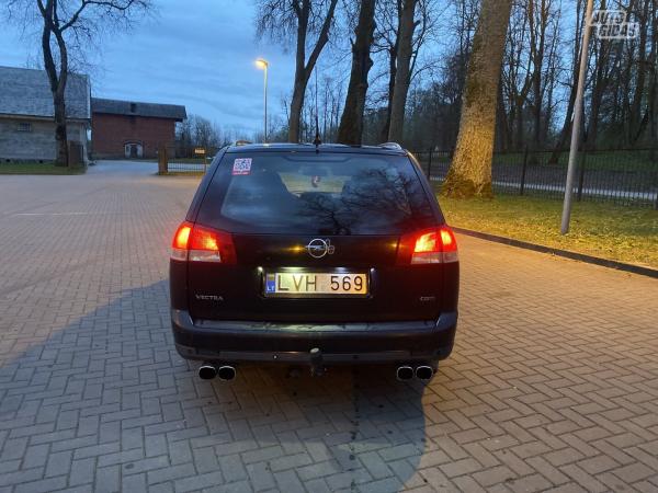 Melns Opel Vectra 2004 Viļņa, ar dzinēja tilpumu 2.20 L un nobraukumu 317 tūkst. km par 899 €, foto 6 vietnē AUTOMOTO.COM.LV