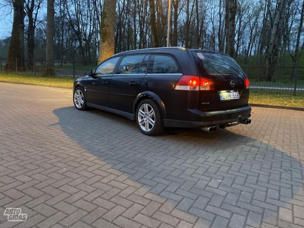 Melns Opel Vectra 2004 Viļņa, ar dzinēja tilpumu 2.20 L un nobraukumu 317 tūkst. km par 899 €, foto 7 vietnē AUTOMOTO.COM.LV