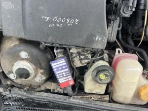 Black Opel Vectra 2004 in Siauliai, with an engine capacity of 2.20 L and mileage of 321 thousand km for 999 €, photo 24 on AUTOMOTO.COM.LV