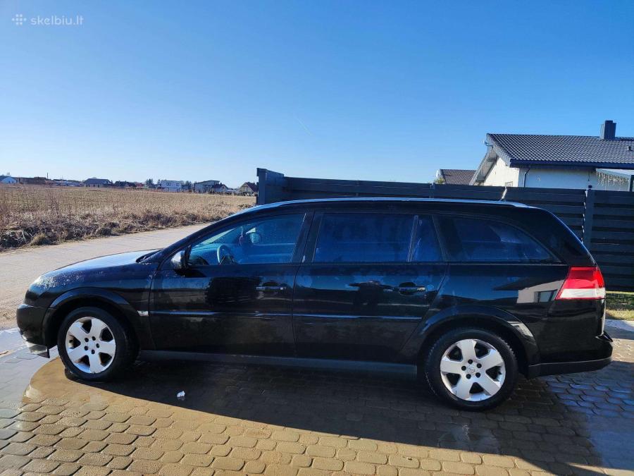 Melns Opel Vectra 2004 Klaipėda, ar dzinēja tilpumu 2.20 L un nobraukumu 273 tūkst. km par 655 €, foto 6 vietnē AUTOMOTO.COM.LV