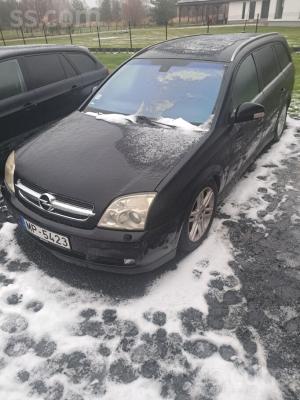 Melns Opel Vectra 2005 Bauska, ar dzinēja tilpumu 2.00 L un nobraukumu 300 tūkst. km par 450 €, foto  vietnē AUTOMOTO.COM.LV
