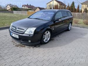Melns Opel Vectra 2005 Jelgava, ar dzinēja tilpumu 1.90 L un nobraukumu 300 tūkst. km par 1399 €, foto  vietnē AUTOMOTO.COM.LV