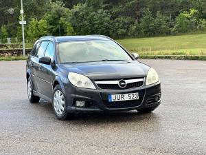 Melns Opel Vectra 2005 Viļņa, ar dzinēja tilpumu 1.91 L un nobraukumu 300 tūkst. km par 599 €, foto 4 vietnē AUTOMOTO.COM.LV