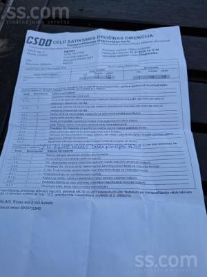 Черный Опель Вектра 2005 в Тукумс, объемом двигателя 1.90 л и пробегом 469 тыс. км за 650 €, фото 9 на AUTOMOTO.COM.LV