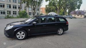 Black Opel Vectra 2005 in Ukmerge, with an engine capacity of 1.91 L and mileage of 241 thousand km for 1750 €, photo 15 on AUTOMOTO.COM.LV