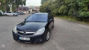 Black Opel Vectra 2005 in Ukmerge, with an engine capacity of 1.91 L and mileage of 241 thousand km for 1750 €, photo 16 on AUTOMOTO.COM.LV